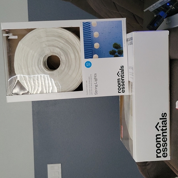 Room Essentials | Accents | Paper Lantern Lights Count | Poshmark